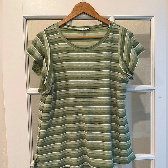 THML | Tops | Thml Shirt Euc | Poshmark